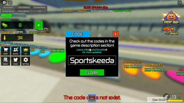 Gun Merge Tycoon Codes