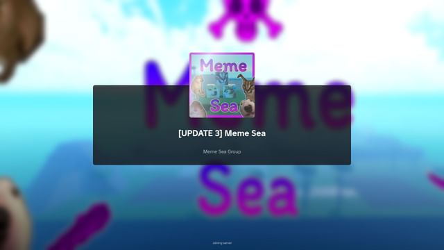 Meme Sea codes (October 2025)