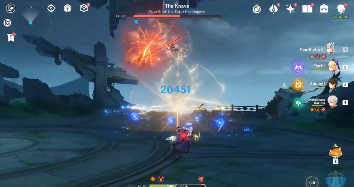 How to beat Arlecchino boss in Genshin Impact