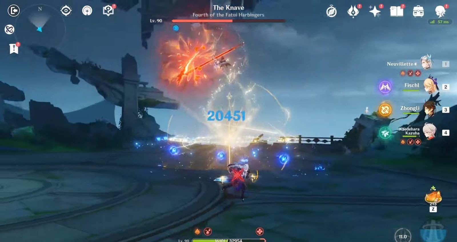 How to beat Arlecchino boss in Genshin Impact