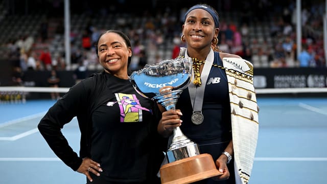 Federer: Coco Gauff's classy presence at Rolex headquarters delights ...