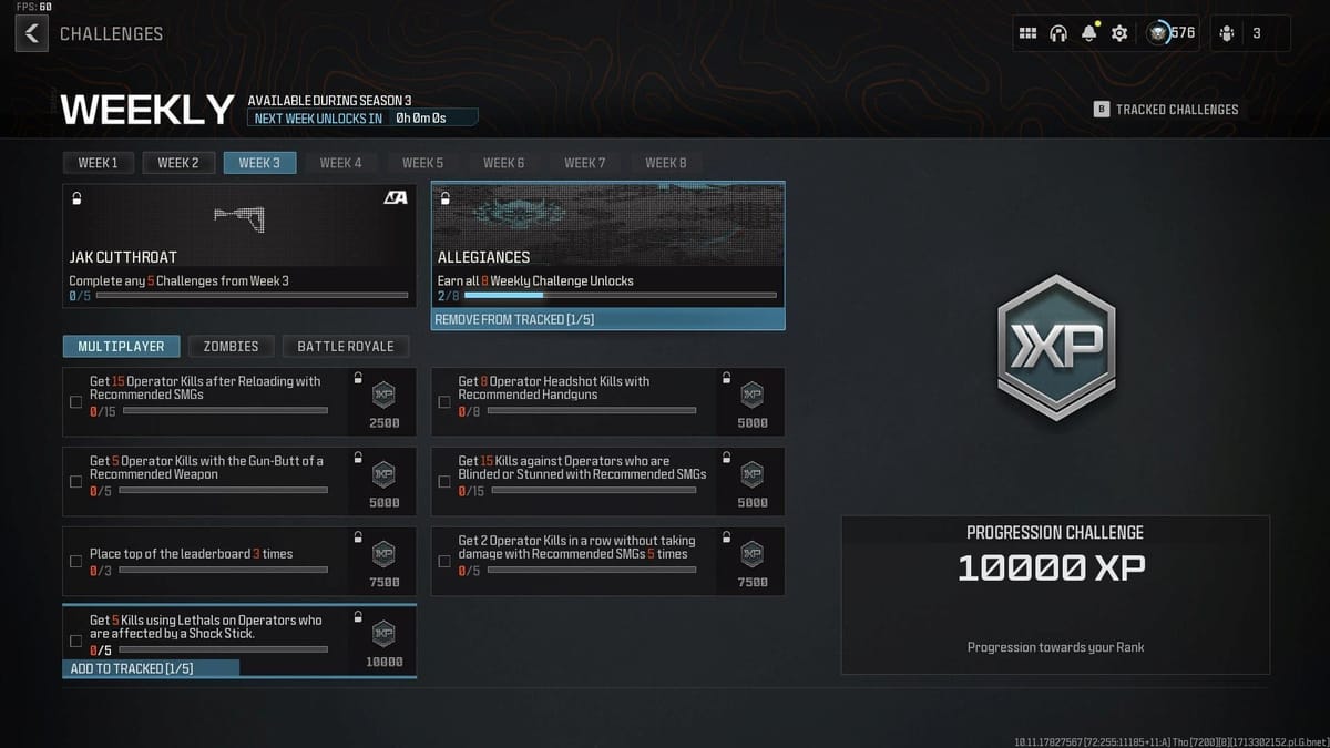 How to unlock JAK Cutthroat Aftermarket Part in Warzone and MW3