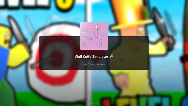 Wall Knife Simulator Codes