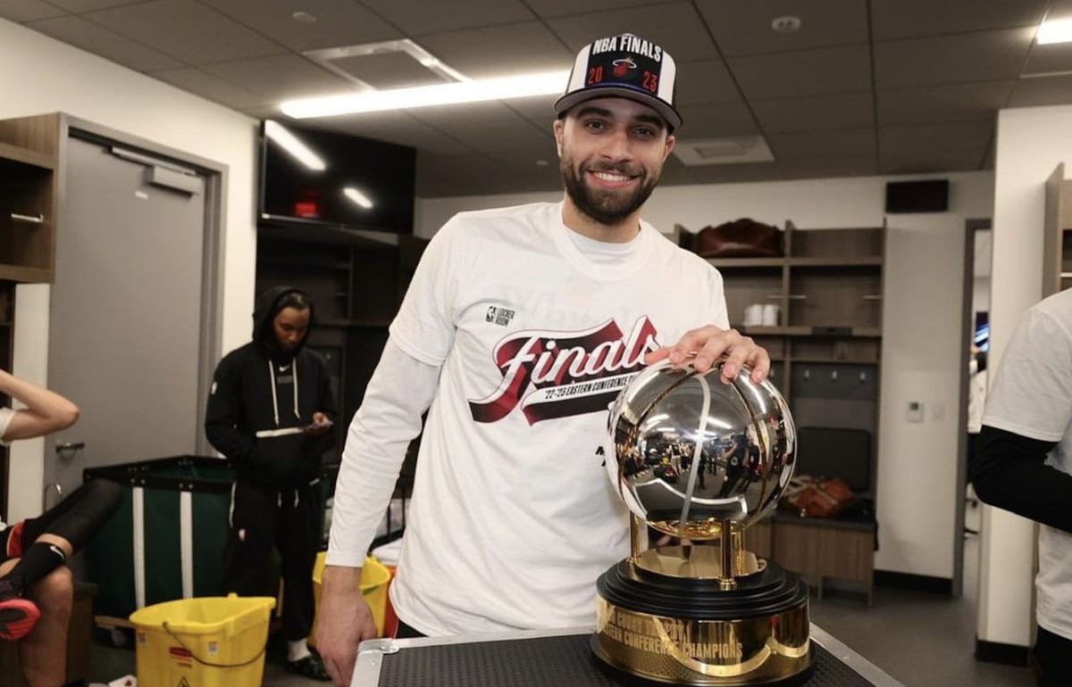 Who is Max Strus’s Wife?