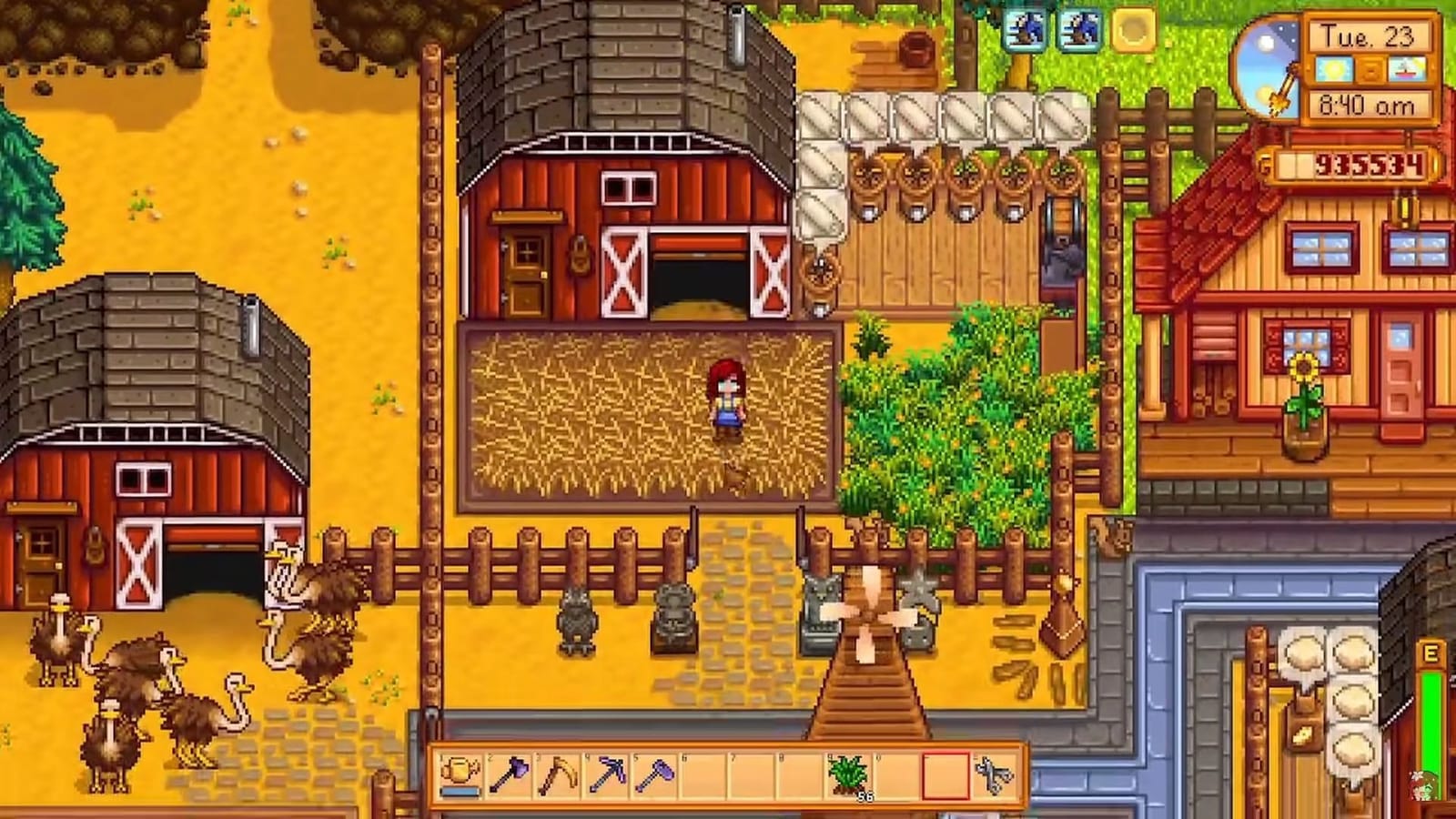 Stardew Valley Barn Guide: How to get, Tiers, Animals, and more