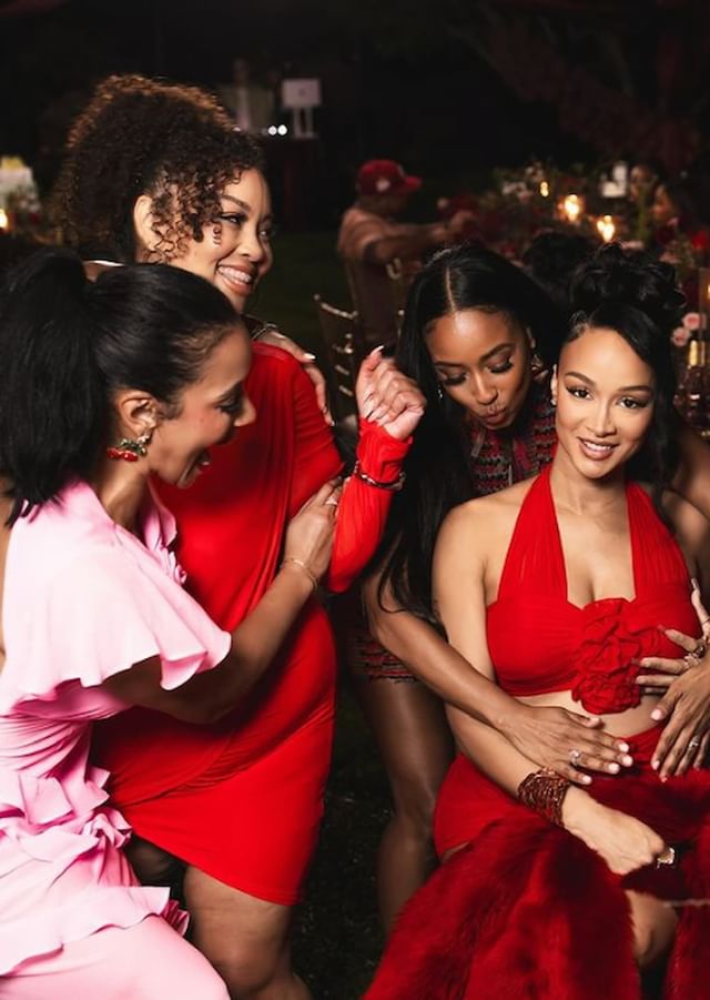 IN PHOTOS: 'Girl mom' Draya Michele's lavish baby shower including ...