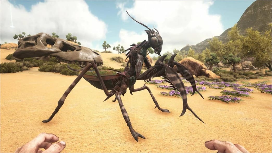 How to find and tame Mantis in Ark Survival Ascended
