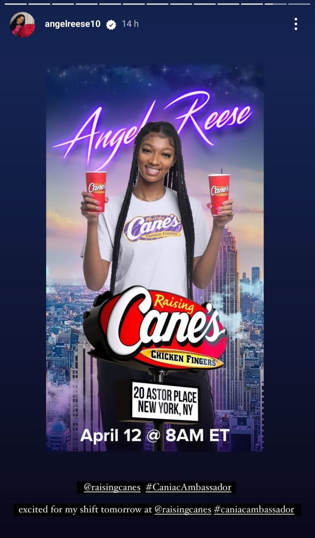 $1.8 million NIL-valued Angel Reese has ecstatic reaction to latest ...