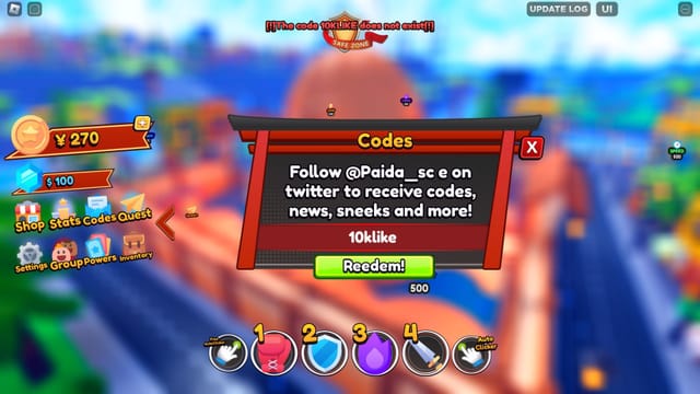Anime Fight Next Generation Codes