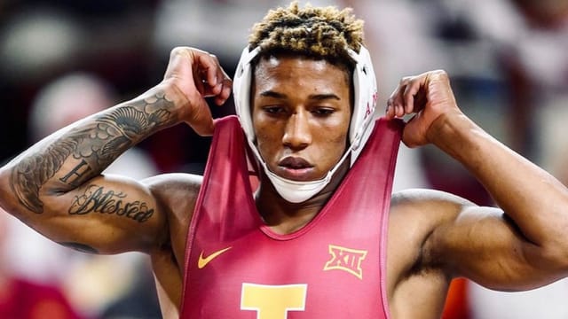 2x NCAA Champion David Carr pulls out of U.S. Olympic Team Trials after ...