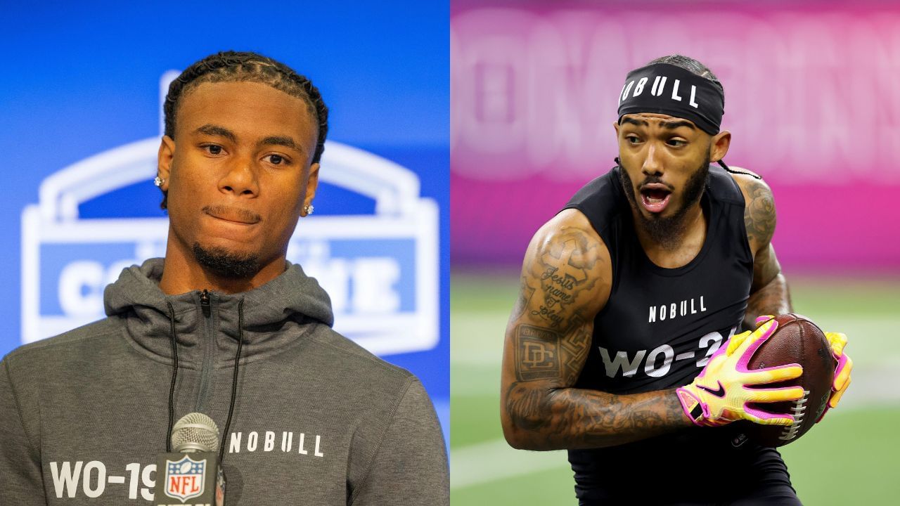 "AD Mitchell must be an awful person": NFL Fans stunned as Patriots ...