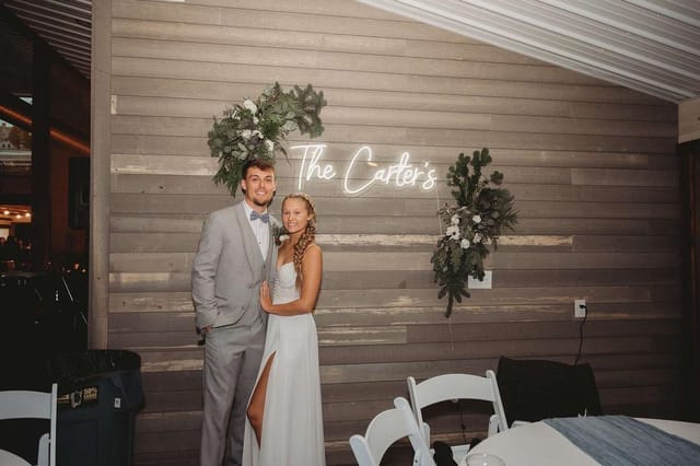 Who is Evan Carter's Wife?