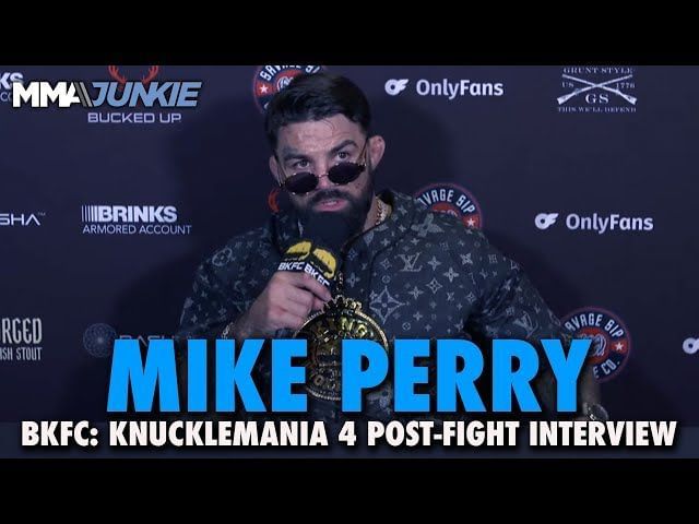 Mike Perry reacts to Conor McGregor becoming a co-owner of BKFC