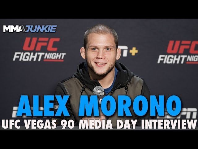 UFC Vegas 90 media day: VIDEO: All UFC Vegas 90 media day interviews ...
