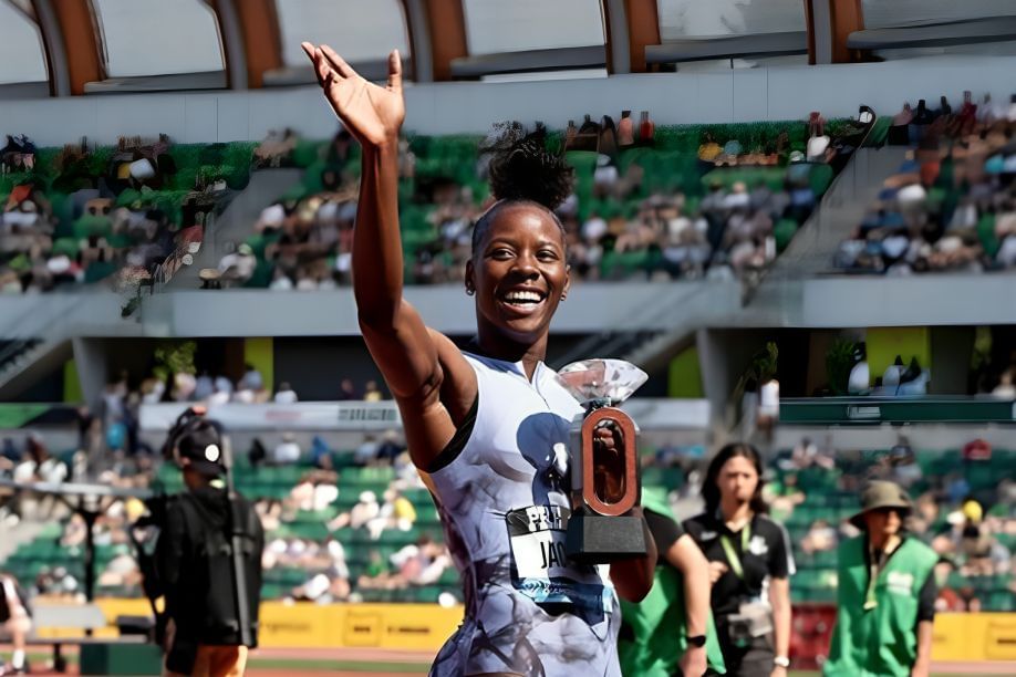 How many Olympic medals has Shericka Jackson won?