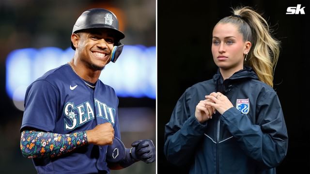 In Photos: Julio Rodriguez's girlfriend Jordyn Huitema joins New ...