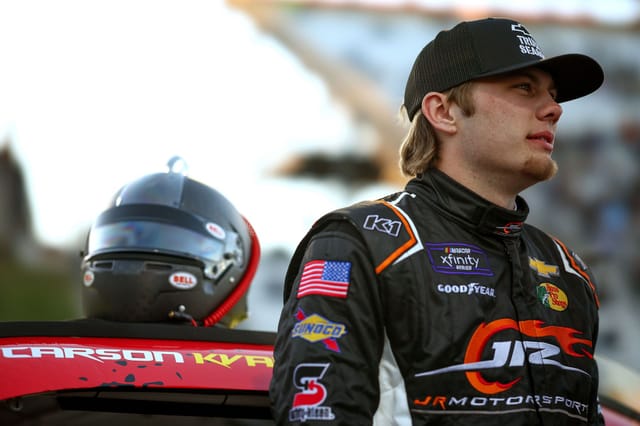 Carson Kvapil: JRM's Carson Kvapil brushes off pressure of $300M worth ...