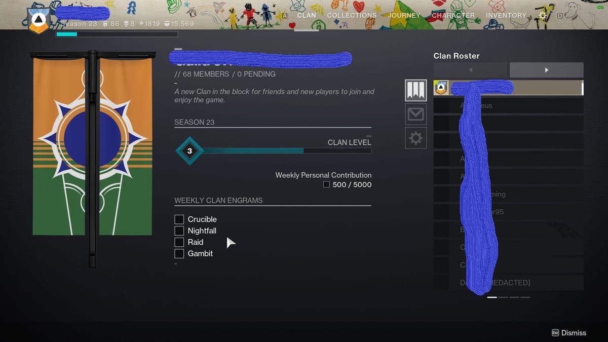 Hawthorne vendor rework and Clan rewards update for Destiny 2 The Final ...
