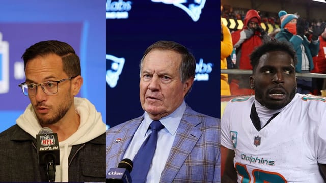 NFL analyst pressures Mike McDaniel to pull a Bill Belichick on Tyreek Hill