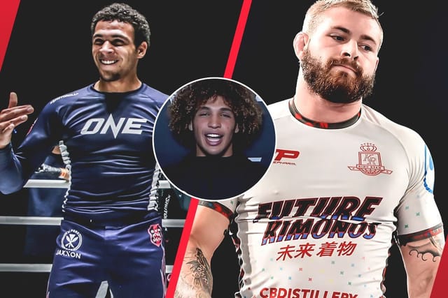 Tye Ruotolo: Kade Ruotolo says twin brother Tye tapped Gordon Ryan with ...