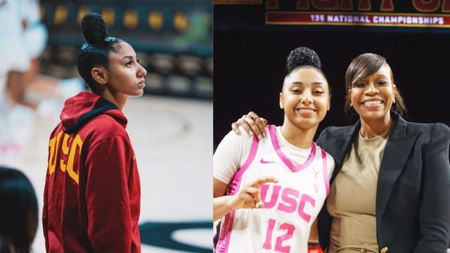 Trojans: USC star JuJu Watkins fangirls over 4X WNBA champion Tina ...