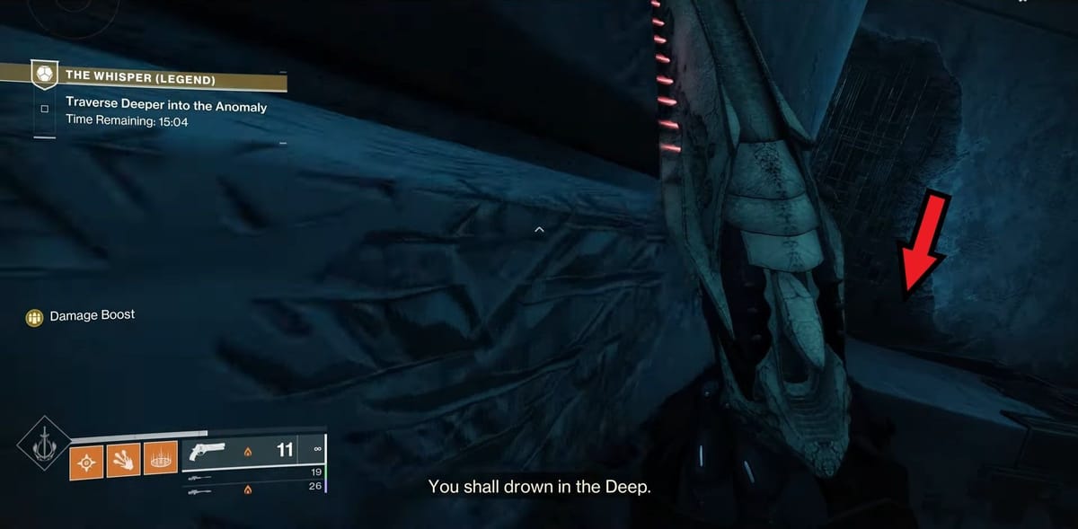 All Oracle locations guide in Destiny 2 The Whisper Exotic mission