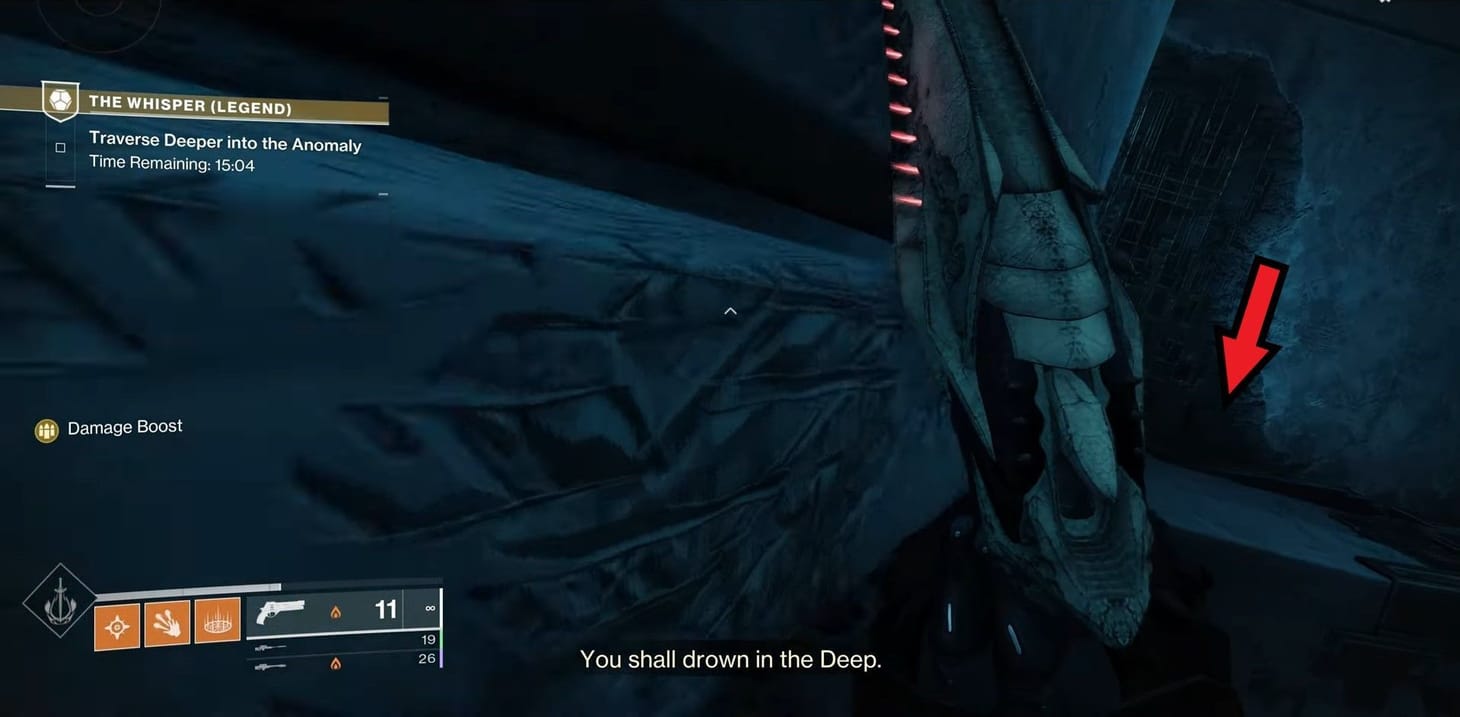 All Oracle locations guide in Destiny 2 The Whisper Exotic mission