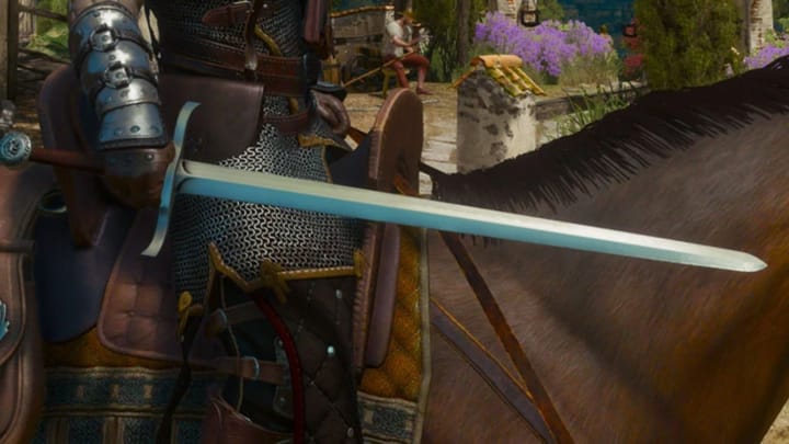 10 best swords in The Witcher 3, ranked