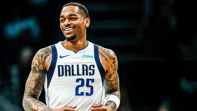 "Loved every bit of it": Mavericks' PJ Washington on guarding James ...