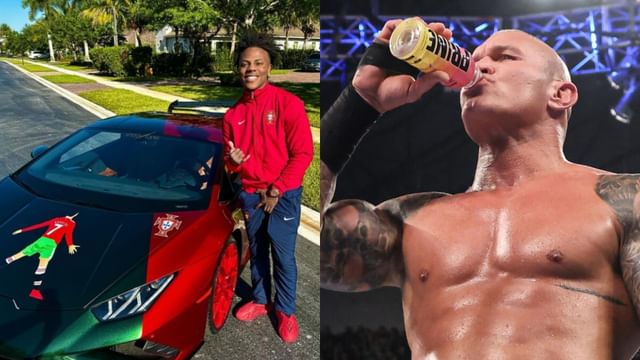 [WATCH] Randy Orton barks and hits an RKO on IShowSpeed at WrestleMania 40