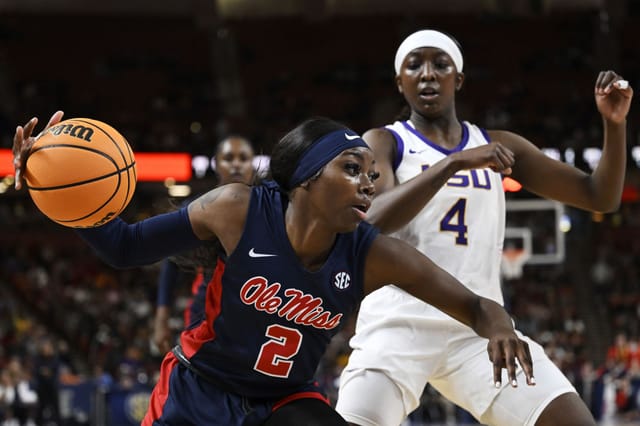 Top 3 WNBA Draft Prospects from Ole Miss ft. Marquesha Davis & More