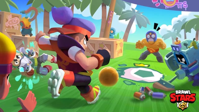 5 best brawlers in Brawl Stars Brawl Ball game mode