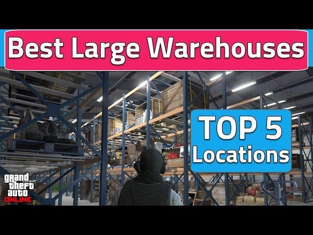 5 best Special Cargo Warehouse locations in GTA Online in 2024
