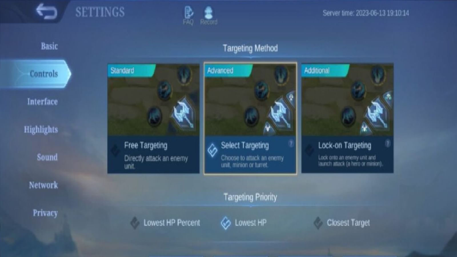 Best Mobile Legends Bang Bang settings for beginners