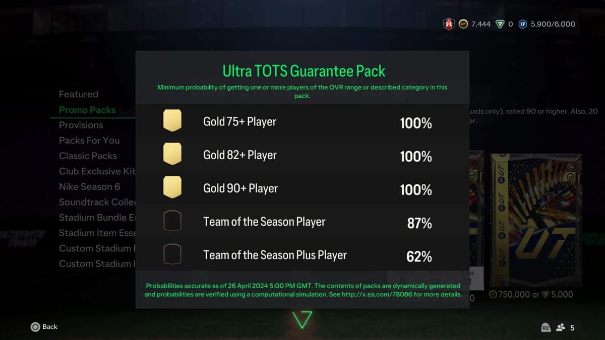 Is the EA FC 24 Ultra TOTS Guarantee Pack worth it?