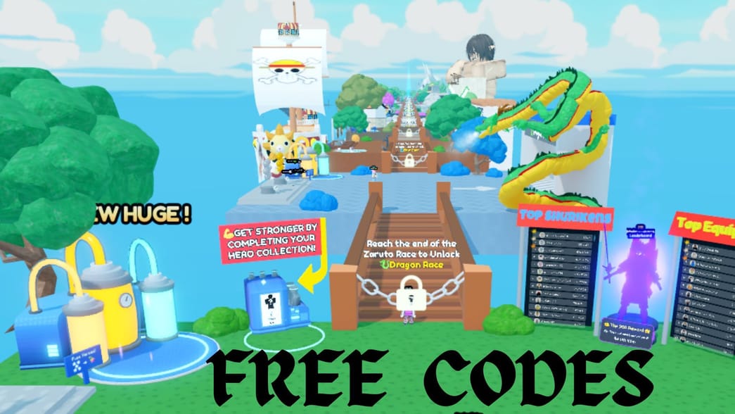 Roblox Anime Racing Clicker Codes