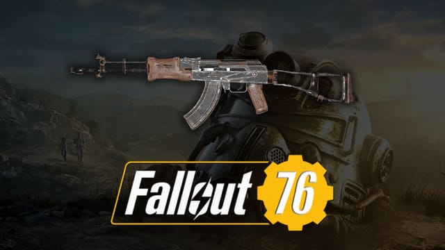 Best Fallout 76 Rifleman build: Perk cards, weapons, stats, and more