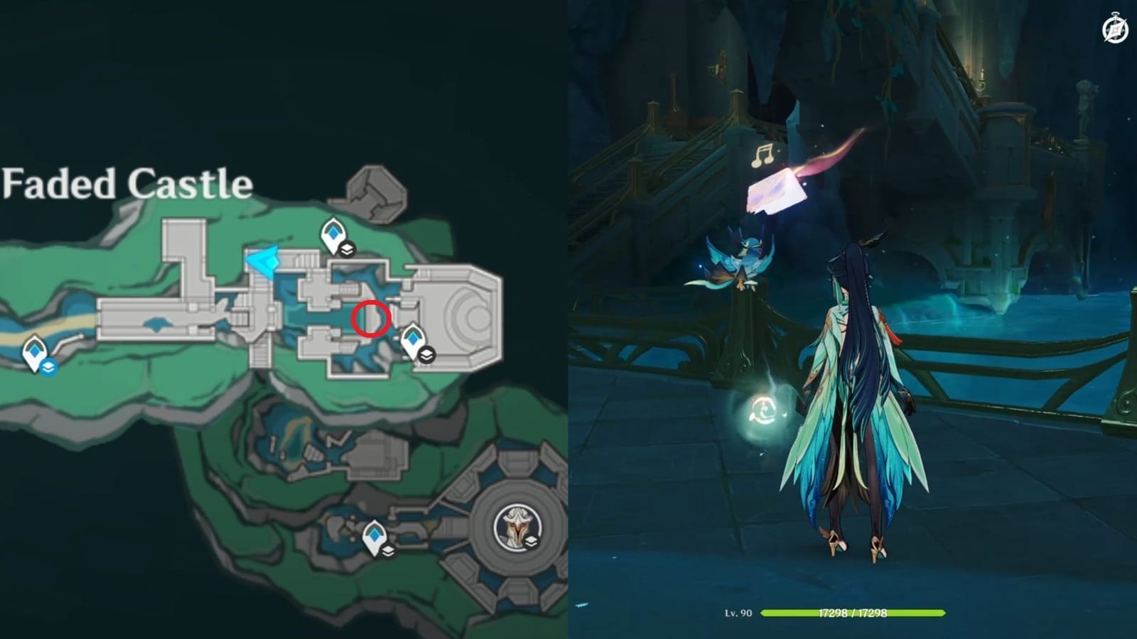 Genshin Impact: All 8 Lost Grimoire and Bookshelf locations