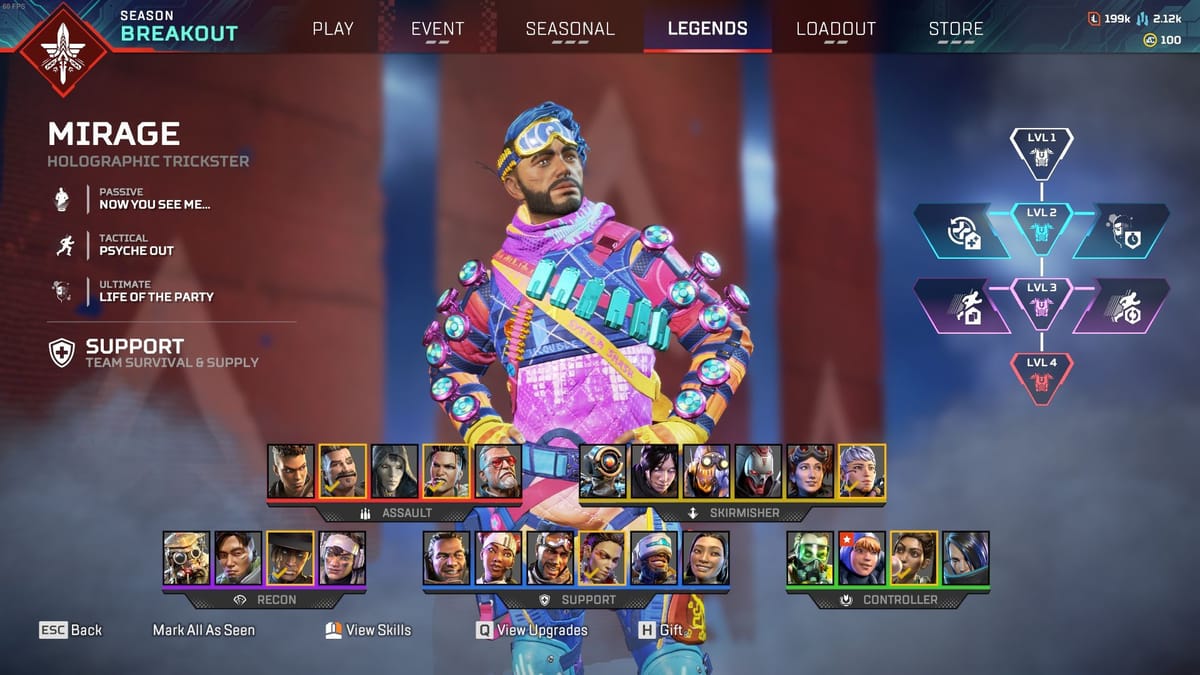 5 Best Legends to play in Apex Legends Rumble