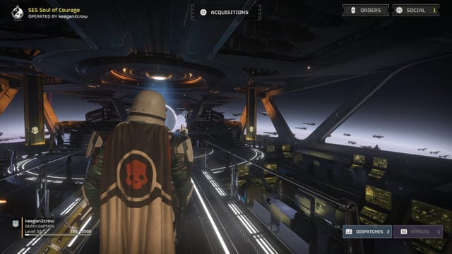 Helldivers 2 update sneakily adds new ship upgrades