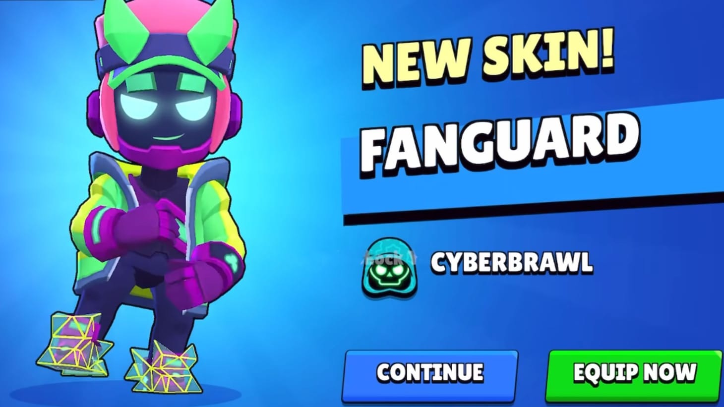 Brawl Stars Fanguard skin: Cost, design, and more