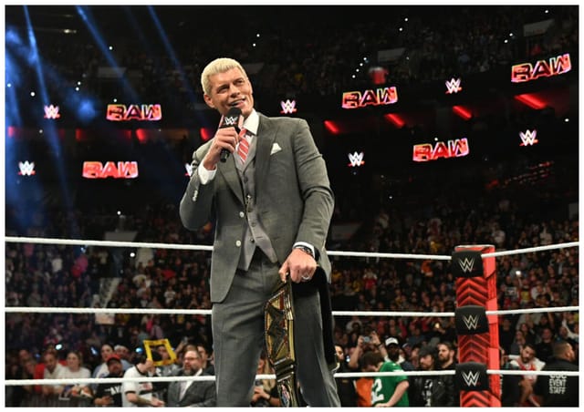 Which current WWE Superstar did Cody Rhodes make his debut against 17 ...