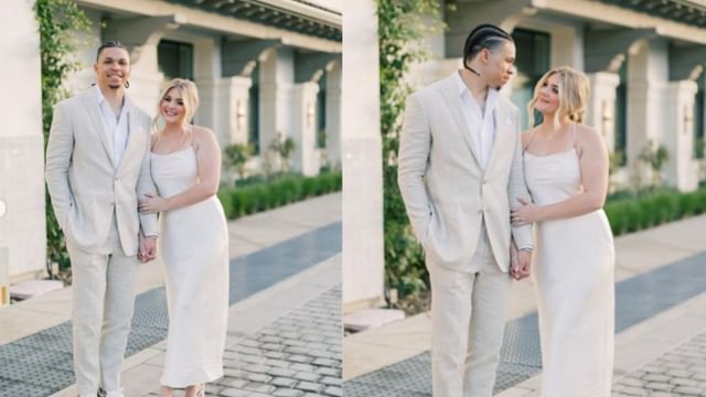 Christian Watson and wife Lakyn Adkins shed light on 'unique ...