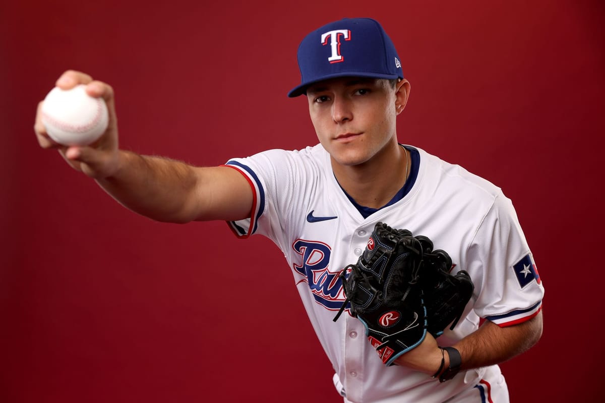 Jack Leiter News: Rangers call up 2021 MLB No. 2 draft pick for debut ...