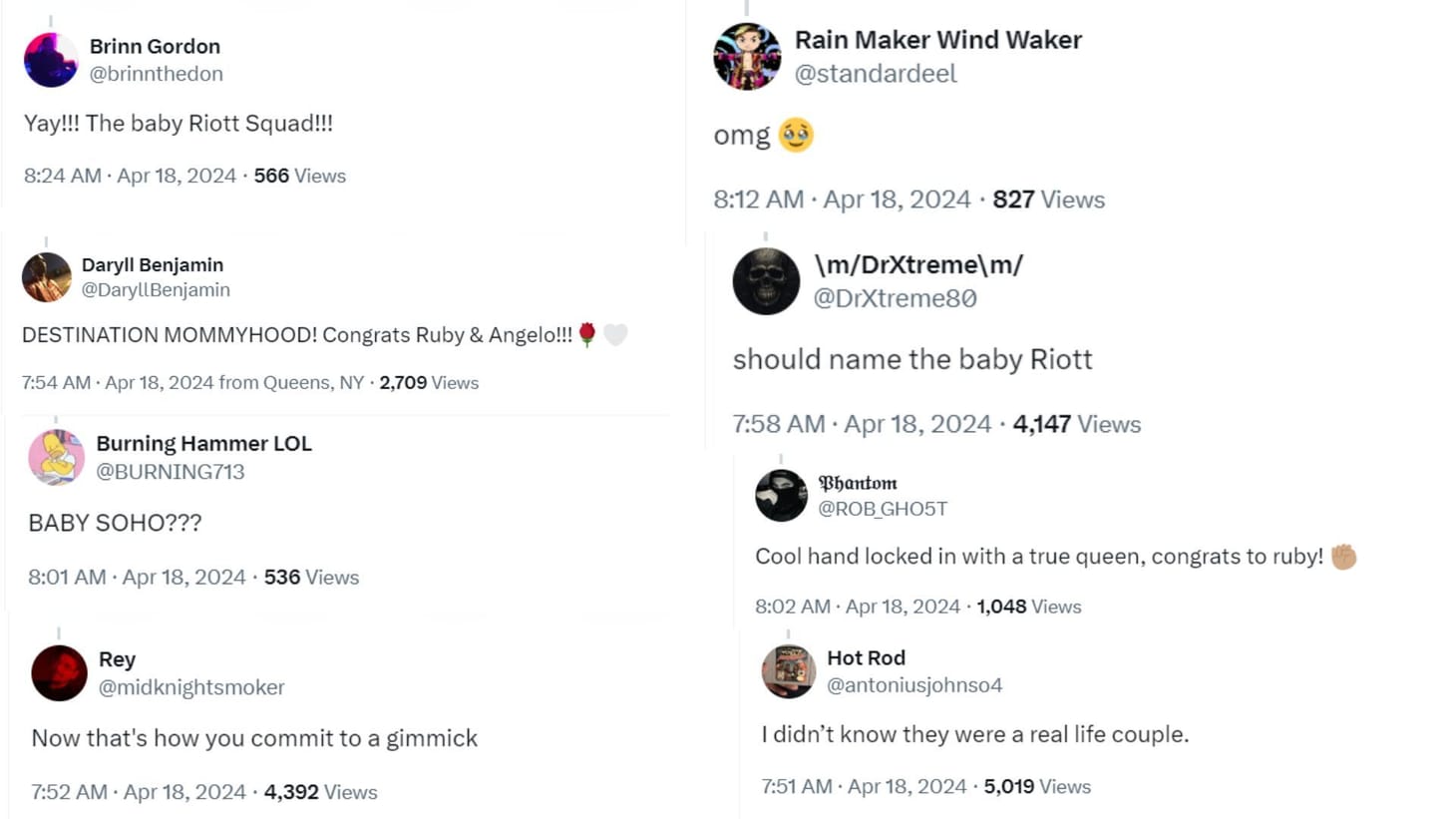 "The baby Riott Squad!" - Fans share heartfelt reactions to Ruby Soho's ...