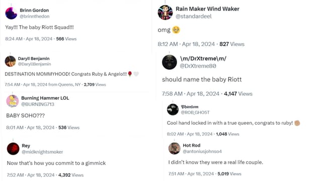 "The baby Riott Squad!" - Fans share heartfelt reactions to Ruby Soho's ...