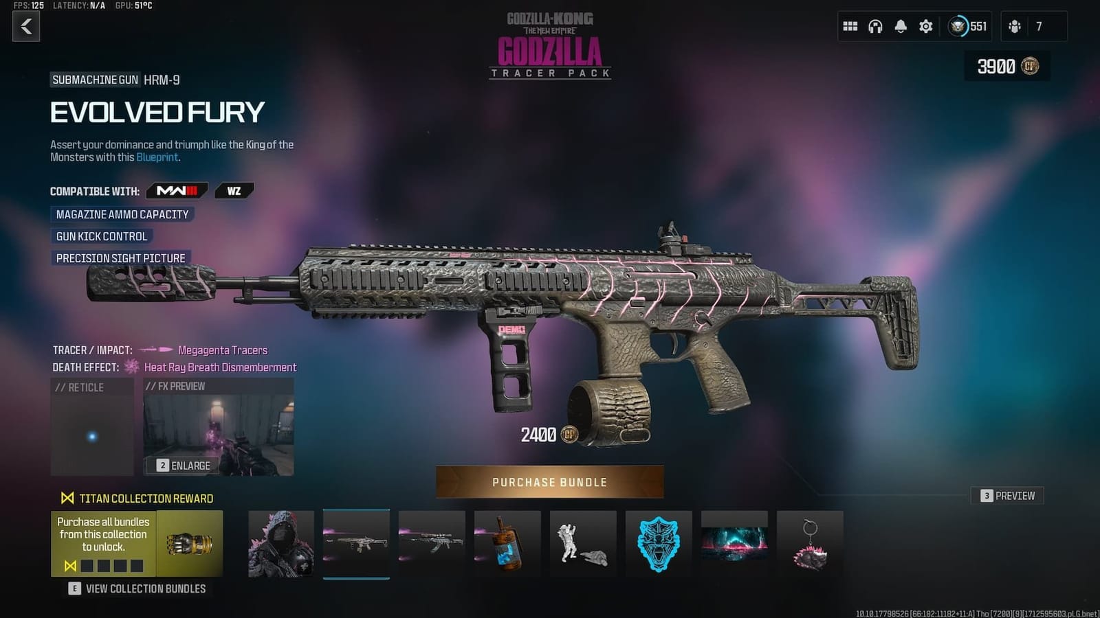 Godzilla Tracer Pack in MW3 and Warzone: Price, what's included, and is ...