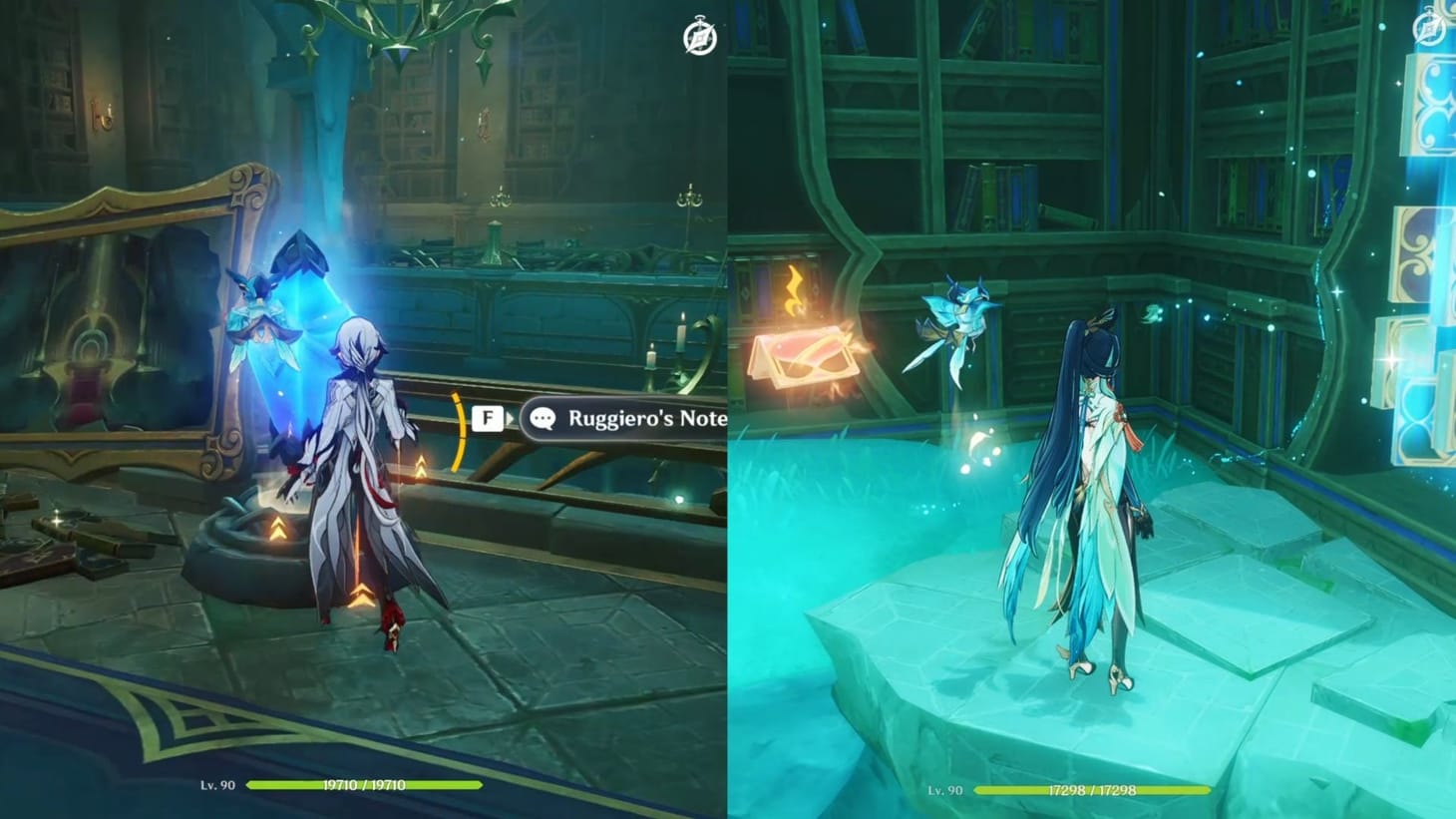 Genshin Impact: All 8 Lost Grimoire and Bookshelf locations