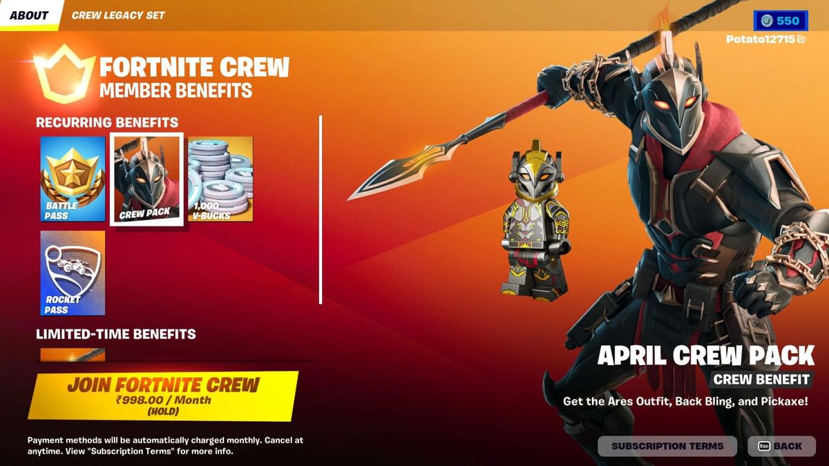 How to get Ares Skin in Fortnite