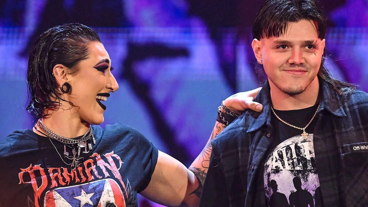 Dominik Mysterio sends an emotional message to Rhea Ripley